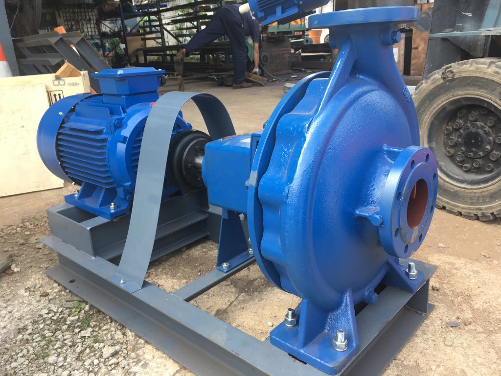 14. End Suction Pump (Shindo) 18.5kW - End Suction Pump Set - M.E.T