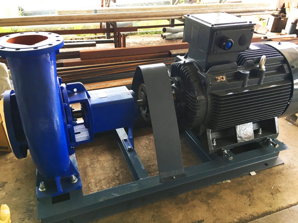 15. End Suction Pump (Shindo) 110kW - End Suction Pump Set - M.E.T